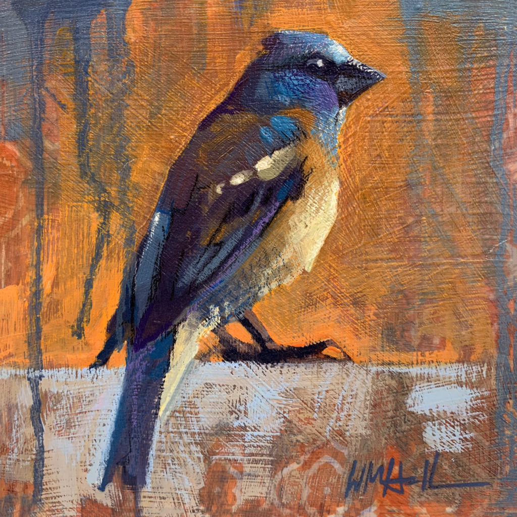 Montana Jewel Series: Lapis – Whitney Michelle Hall Fine Art