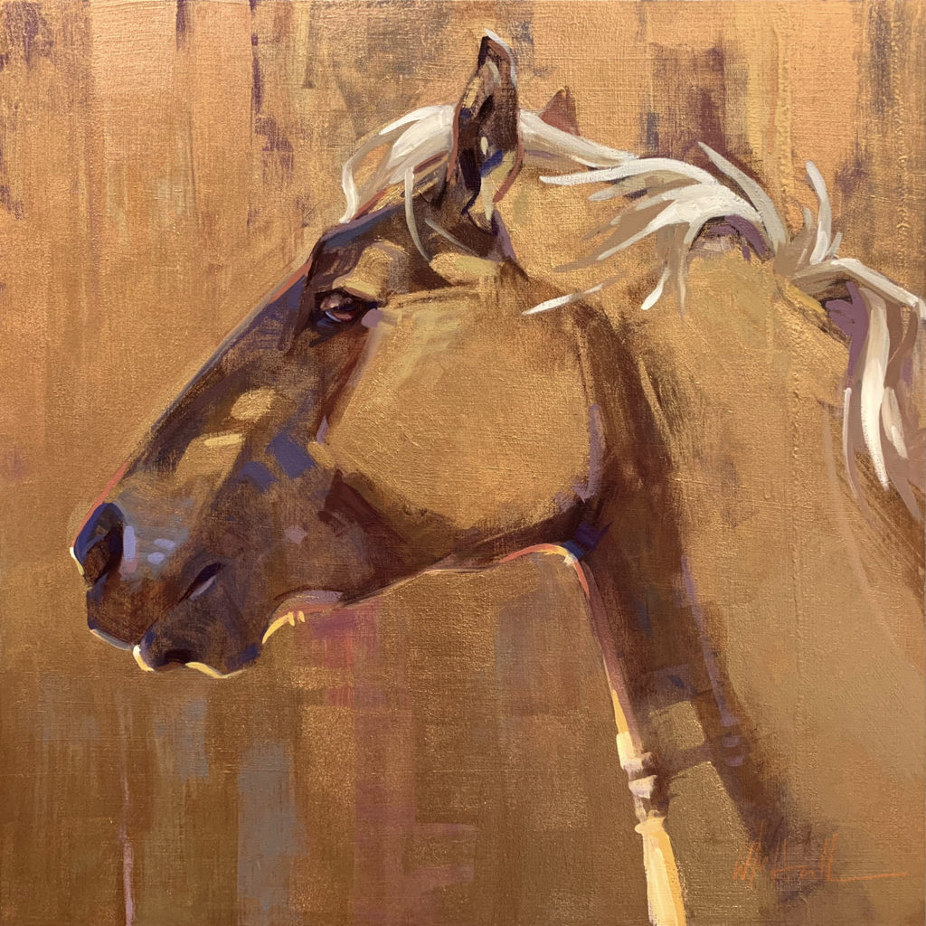 Gold Dust – Whitney Michelle Hall Fine Art
