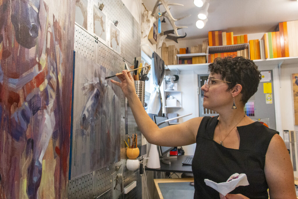 About Me – Whitney Michelle Hall Fine Art
